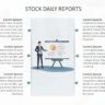 Project Daily Report PowerPoint Template