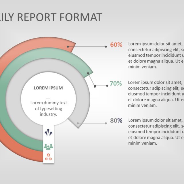 Project Daily Report PowerPoint Template | SlideUpLift