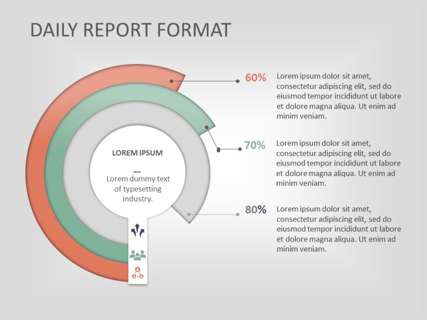 Daily Report 04 PowerPoint Template | SlideUpLift