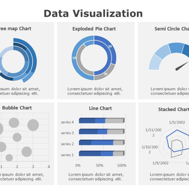 Data Visualization 01 PowerPoint Template