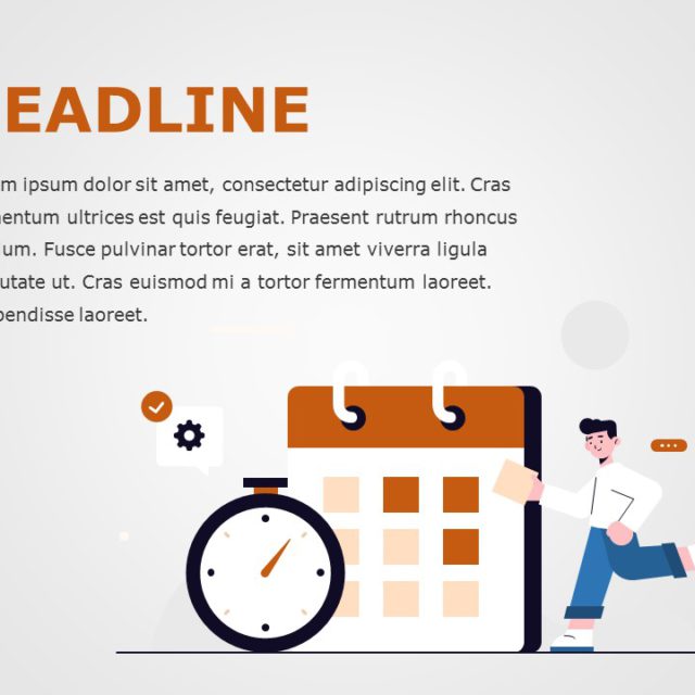 Deadline 04 PowerPoint Template