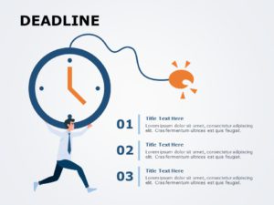 Deadline 05 PowerPoint Template | SlideUpLift