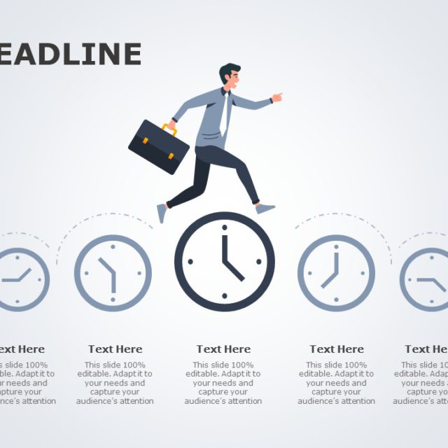 Deadline 05 PowerPoint Template