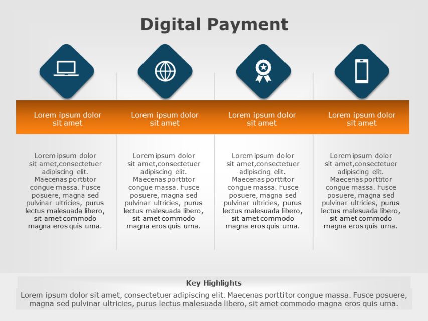 15+ Free Digital Payment PowerPoint Templates & Slides | SlideUpLift