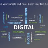 Idea Wordcloud PowerPoint Template | SlideUpLift
