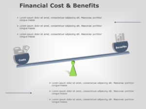 Financial Cost and Benefits 03 PowerPoint Template | SlideUpLift