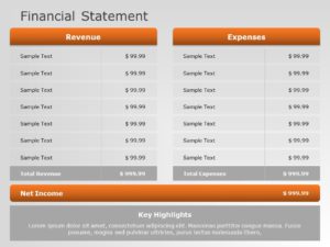 Financial Statement 02 | Financial Statement Templates | SlideUpLift