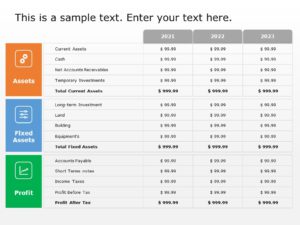 Financial Statement 03 PowerPoint Template | SlideUpLift