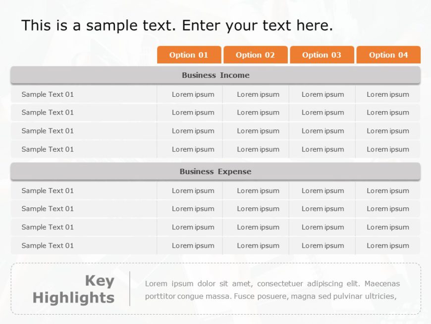 135+ Editable Income Statement Templates For PowerPoint | SlideUpLift