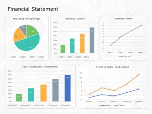 Editable Financial Statement Templates For PowerPoint | SlideUpLift