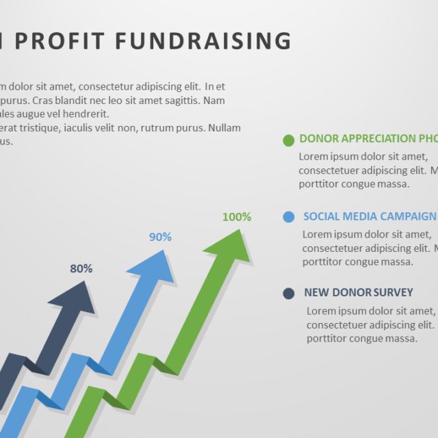 Fundraising 04 PowerPoint Template