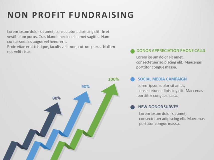 Fundraising 02 PowerPoint Template | SlideUpLift