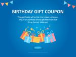 Gift Voucher 04 PowerPoint Template | SlideUpLift