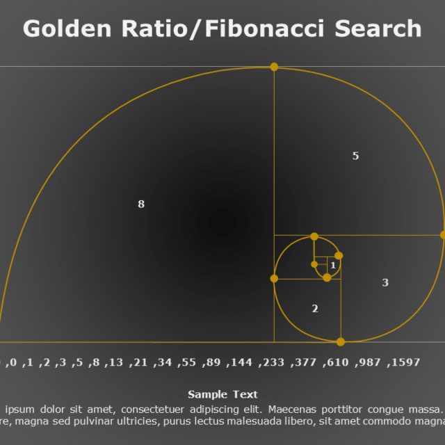 Golden Ratio 04 PowerPoint Template