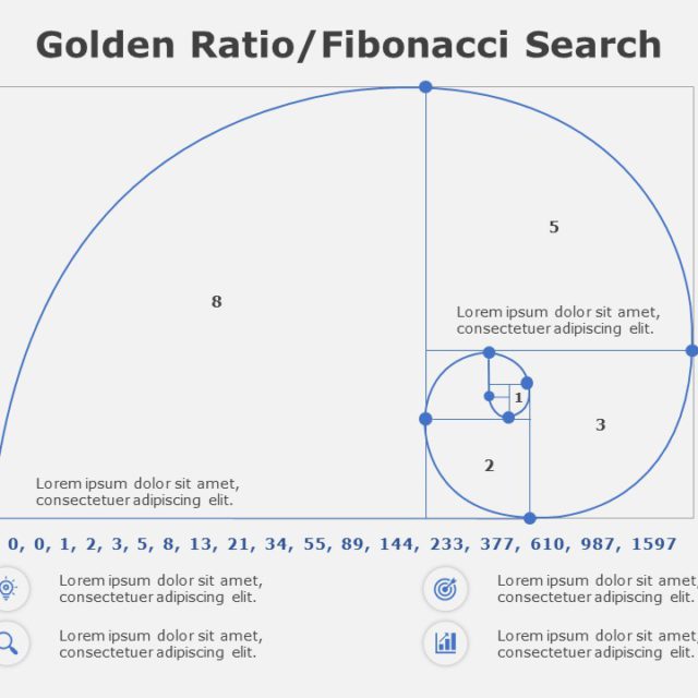 Golden Ratio 06 PowerPoint Template