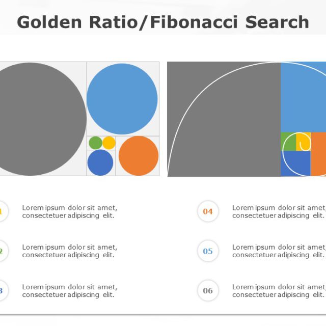 Golden Ratio 06 PowerPoint Template