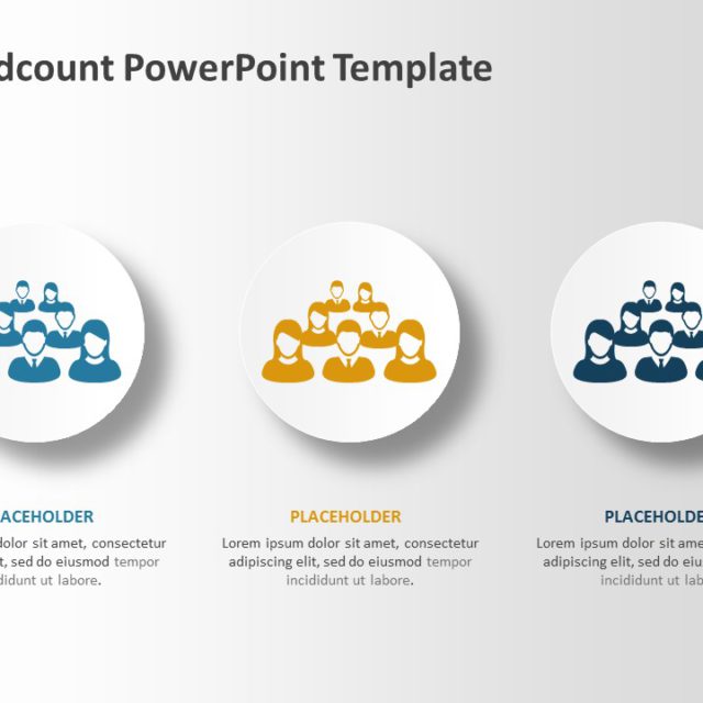 Headcount 03 PowerPoint Template