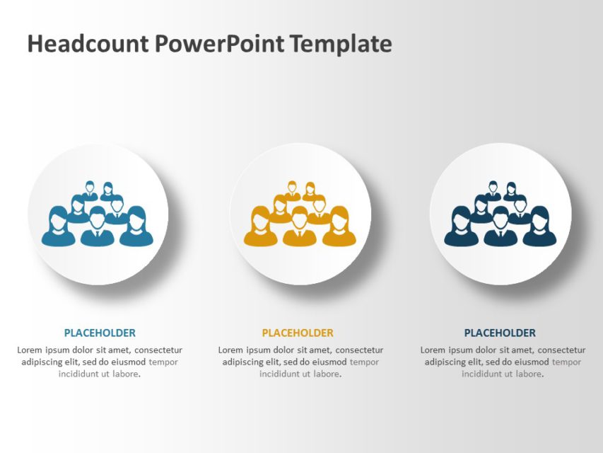 Headcount 01 PowerPoint Template | SlideUpLift