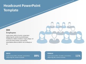 Headcount 04 PowerPoint Template | SlideUpLift