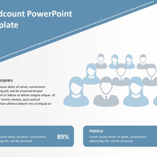 Headcount 01 PowerPoint Template