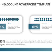 Headcount 03 PowerPoint Template