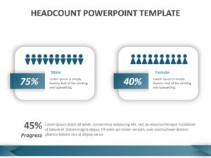 Headcount 05 PowerPoint Template | SlideUpLift