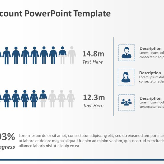 Headcount 03 PowerPoint Template