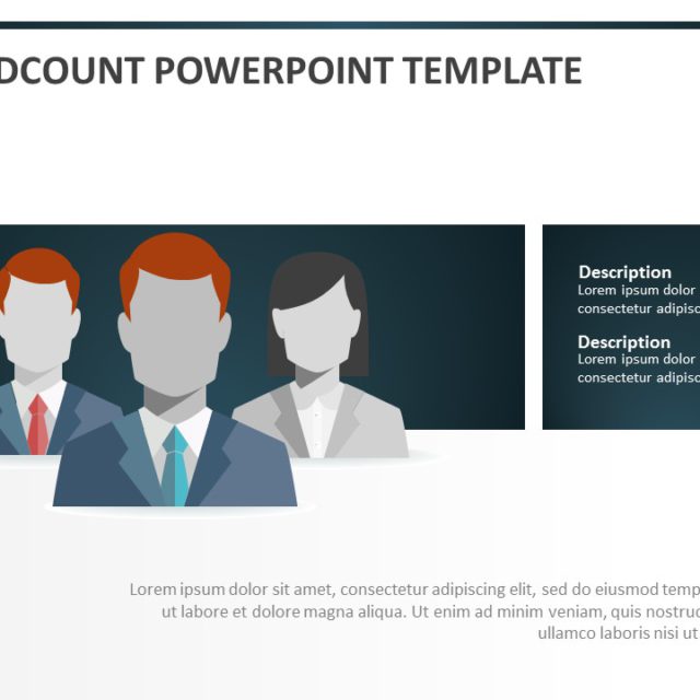 Headcount 03 PowerPoint Template