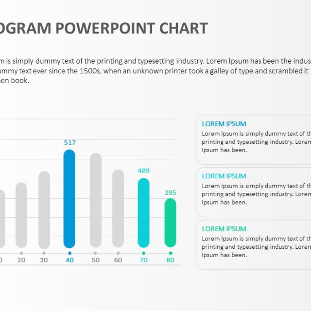 Histogram 02 PowerPoint Template