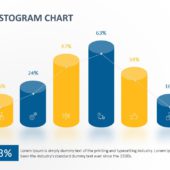 Histogram 02 PowerPoint Template