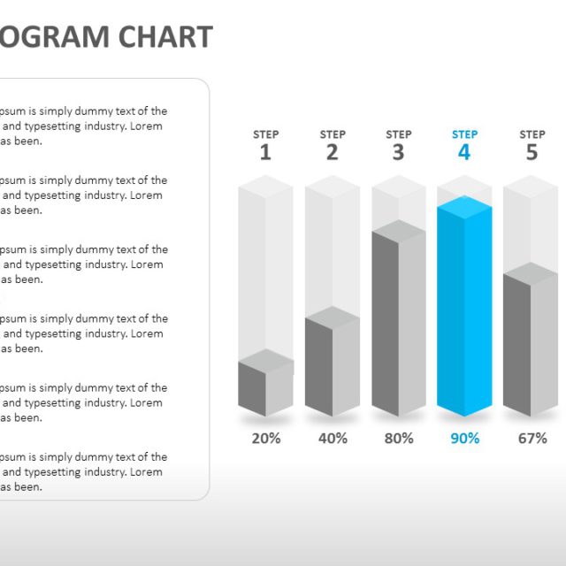Histogram 02 PowerPoint Template