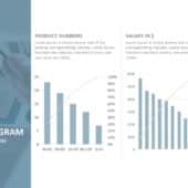 Histogram 02 PowerPoint Template