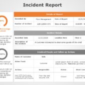 Incident Report 04 PowerPoint Template | SlideUpLift