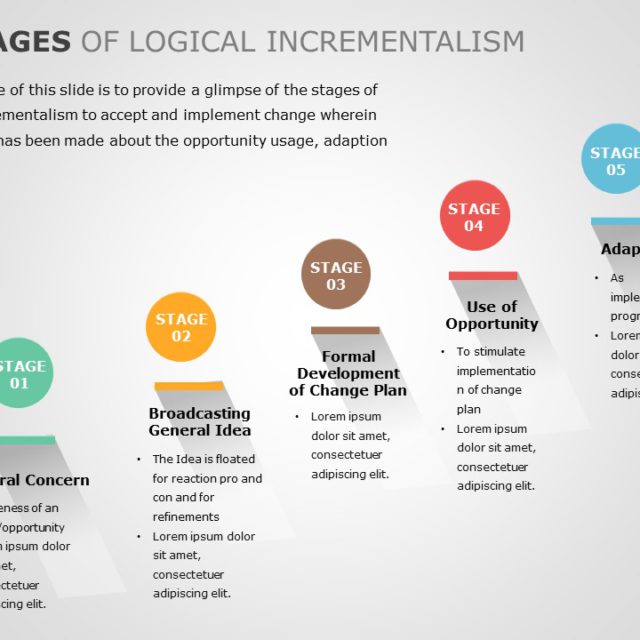 Incremental Changes 03 PowerPoint Template | SlideUpLift