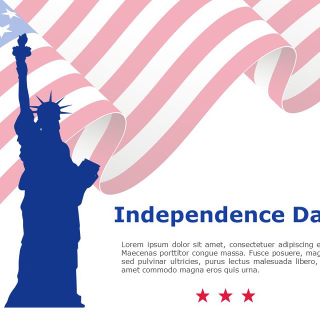 Independence Day 06 PowerPoint Template