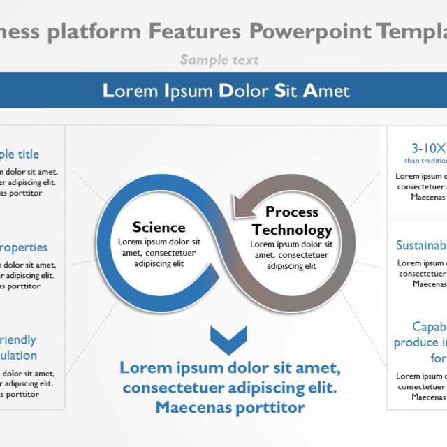 Key Features PowerPoint Template