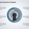 Keyhole Infographic 04 PowerPoint Template