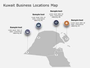 1198+ Free Editable Kuwait Maps Templates for PowerPoint | SlideUpLift