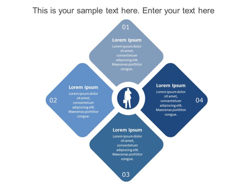 Leadership Qualities 07 PowerPoint Template | SlideUpLift Leadership Qualities 07 PowerPoint Template | SlideUpLift