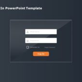 Log In 01 PowerPoint Template
