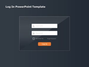 Log In 02 PowerPoint Template | SlideUpLift