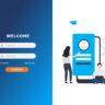 Log In 02 PowerPoint Template