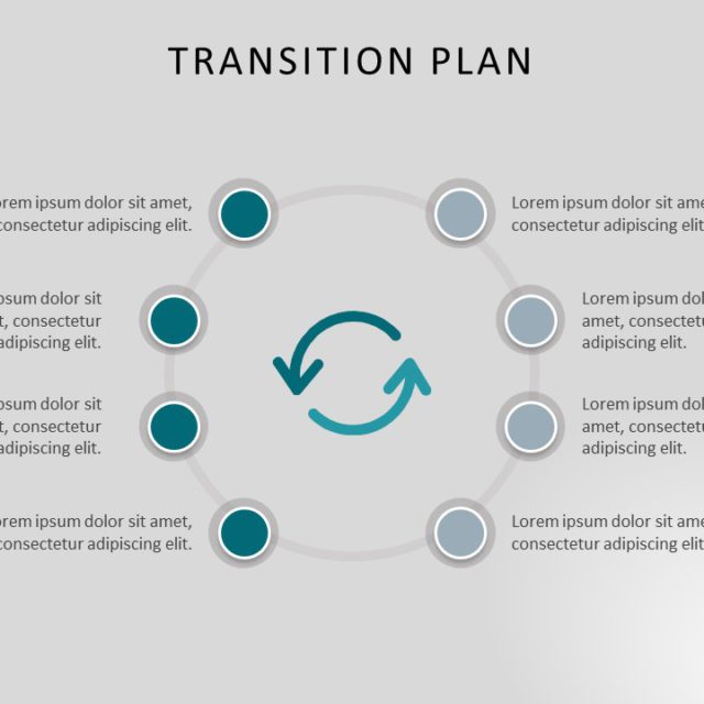 Leadership Transition Plan PowerPoint Template