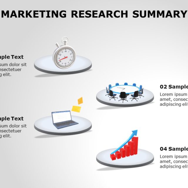 Market Research Plan PowerPoint Template