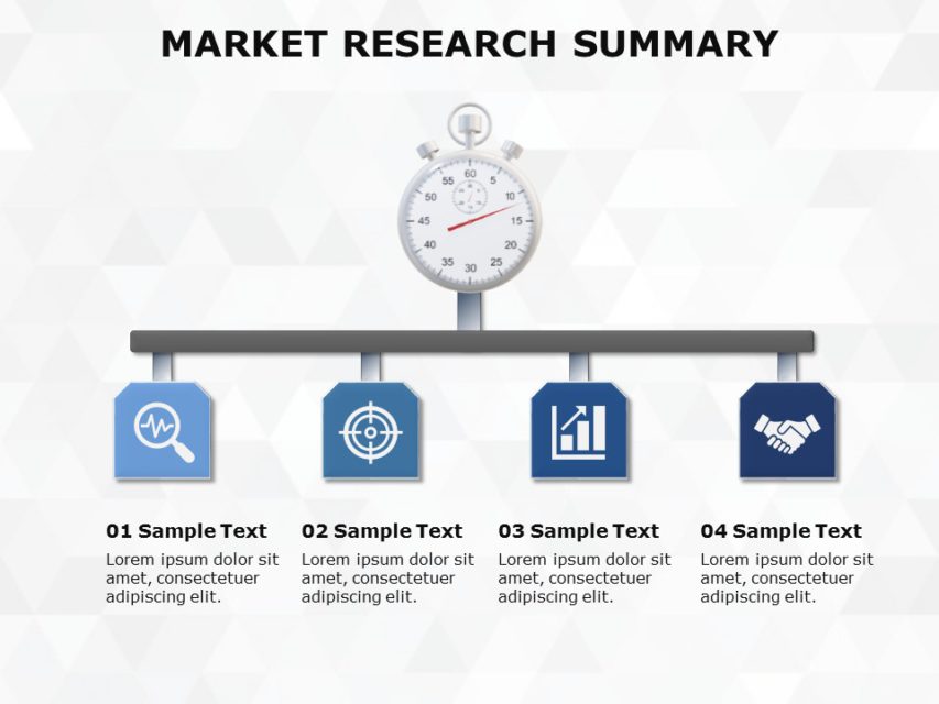 Market Research Objectives PowerPoint Template | SlideUpLift