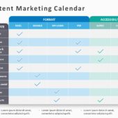 Marketing Calendar 06 PowerPoint Template
