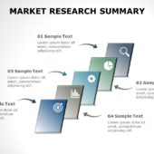 Market Research Summary PowerPoint Template