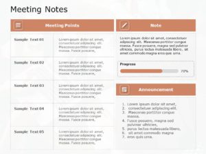 Meeting Notes 07 PowerPoint Template | SlideUpLift