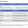 Meeting Notes 06 PowerPoint Template