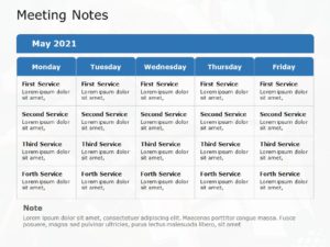 Meeting Notes 07 PowerPoint Template | SlideUpLift